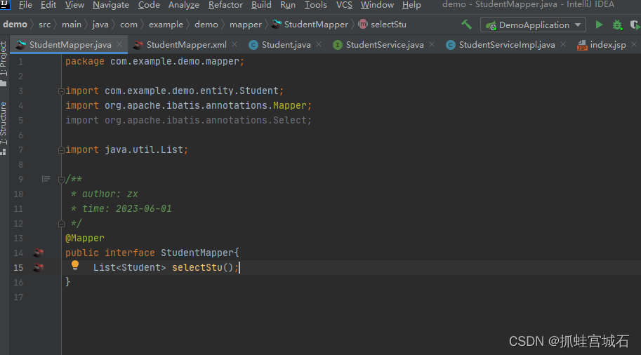 SpringBoot+Maven+Mybatis+jsp+mysql整合_springboot mysql maven-CSDN博客