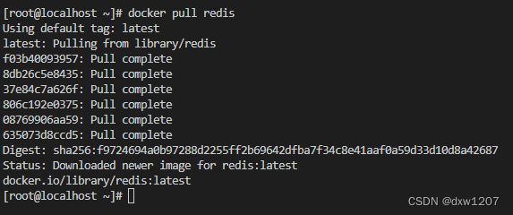 docker安装Redis7.0-CSDN博客