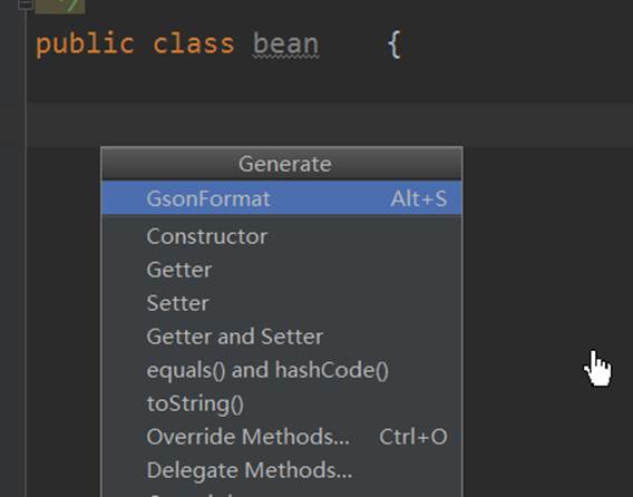 jsonToBean(快速转换json为对应的bean类)_json to bean 插件-CSDN博客