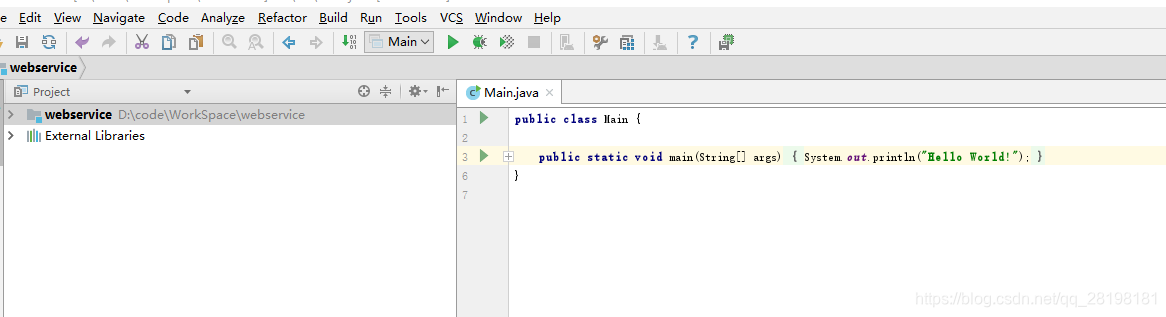 通过IDEA对WSDL进行WebService生成客户端代码_idea webservice wsdl-CSDN博客