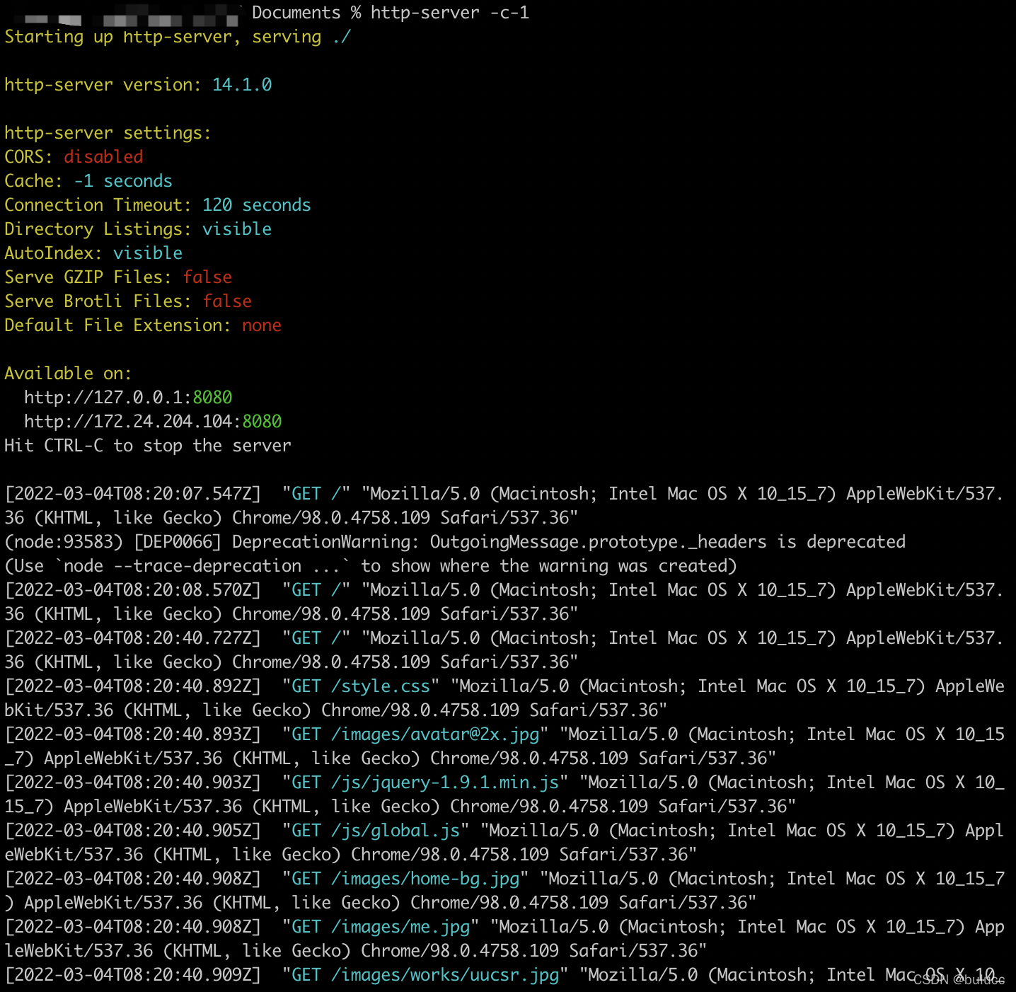 node+npm 启本地server_npm server-CSDN博客