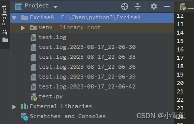 Python logging.handlers模块，RotatingFileHandler、TimedRotatingFileHandler ...