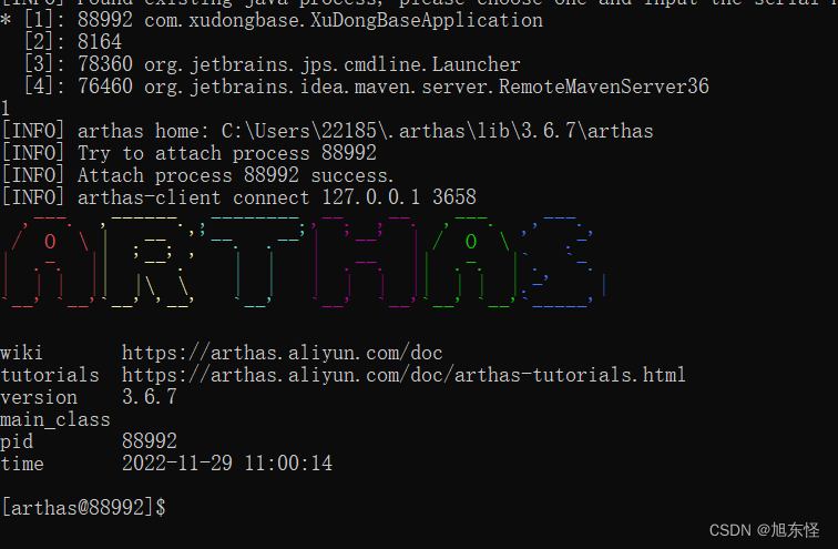 Arthas 下载、启动、监控Java应用程序（Windows系统）_arthas下载-CSDN博客