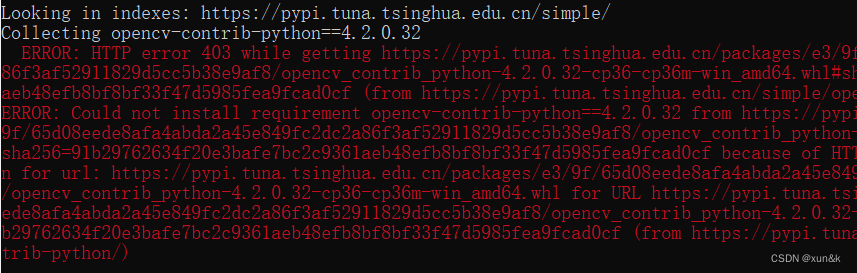 python3.6安装cv2-CSDN博客
