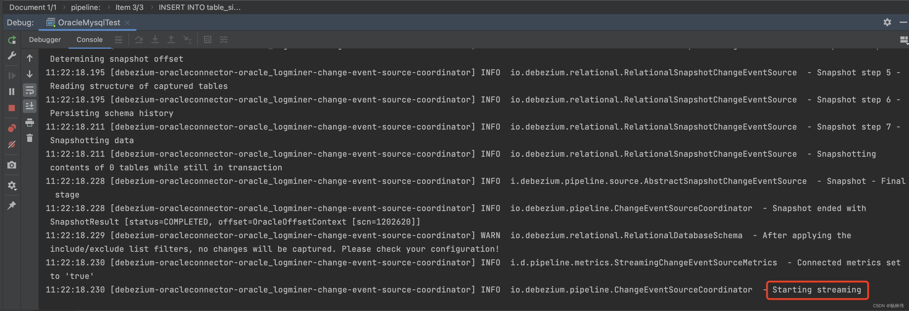 flink oracle cdc实时同步（超详细）_flinkcdc oracle-CSDN博客