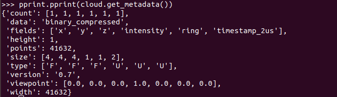 pcd点云文件成功转成npy文件_pcd转npy-CSDN博客
