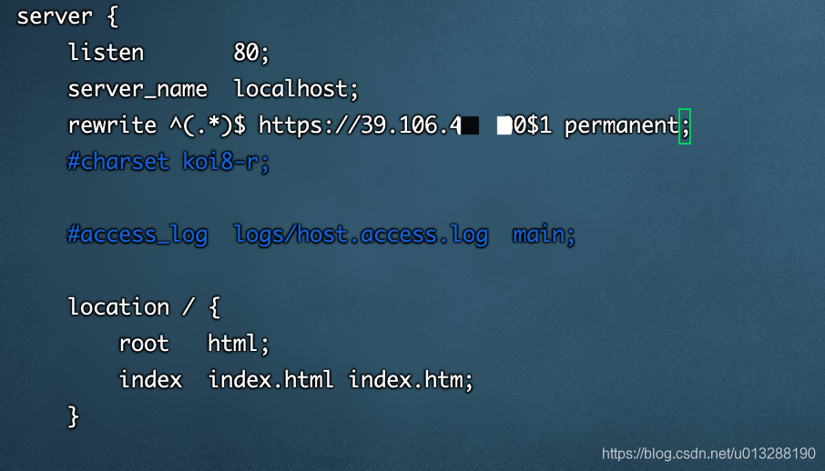 nginx IP 80跳转443_nginx80转443 域名转到了ip-CSDN博客
