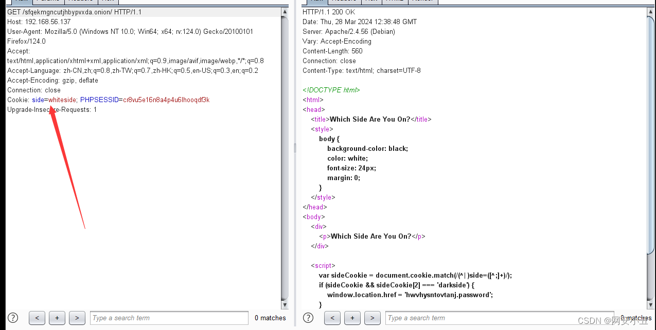 [HackMyVM]靶场Darkside-CSDN博客