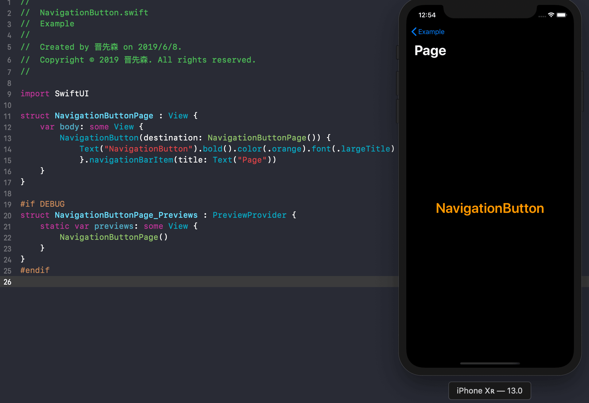 参考 Swiftui 官方示例做的常用组件示例，新手看过来，五分钟看完swiftui 组件 Csdn博客