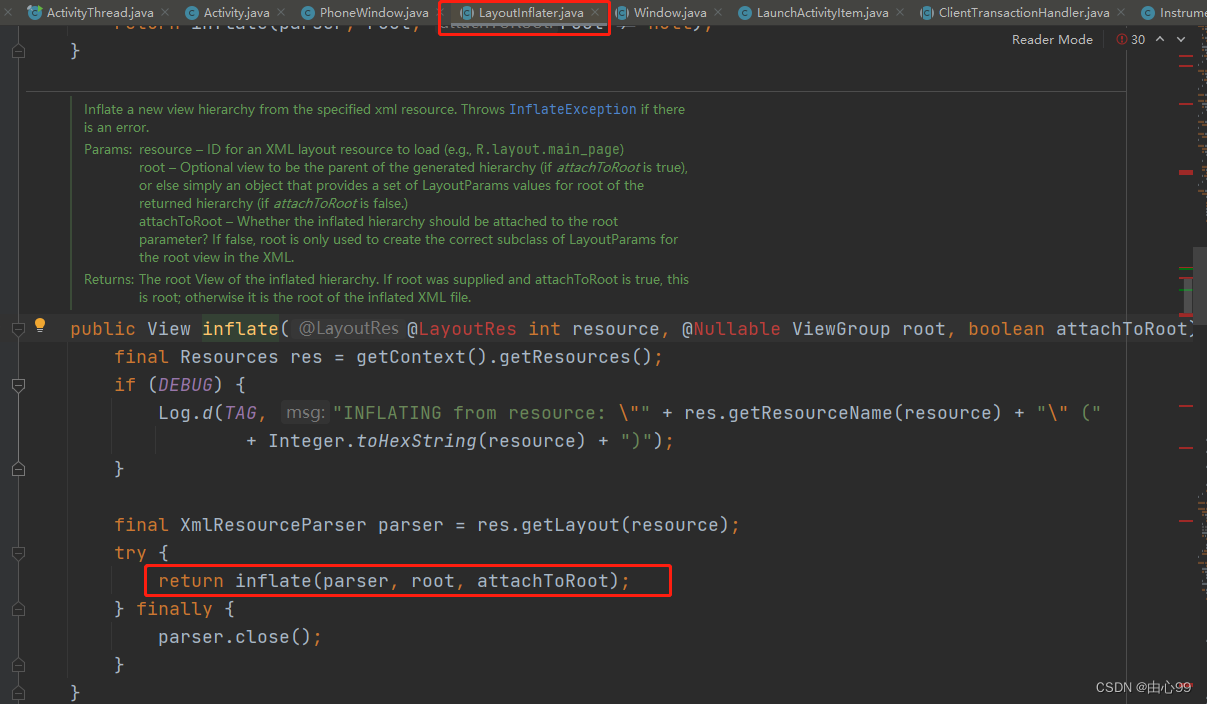 setContentView内部是如何加载View数据的？_setcontextview加载数据的核心概念-CSDN博客