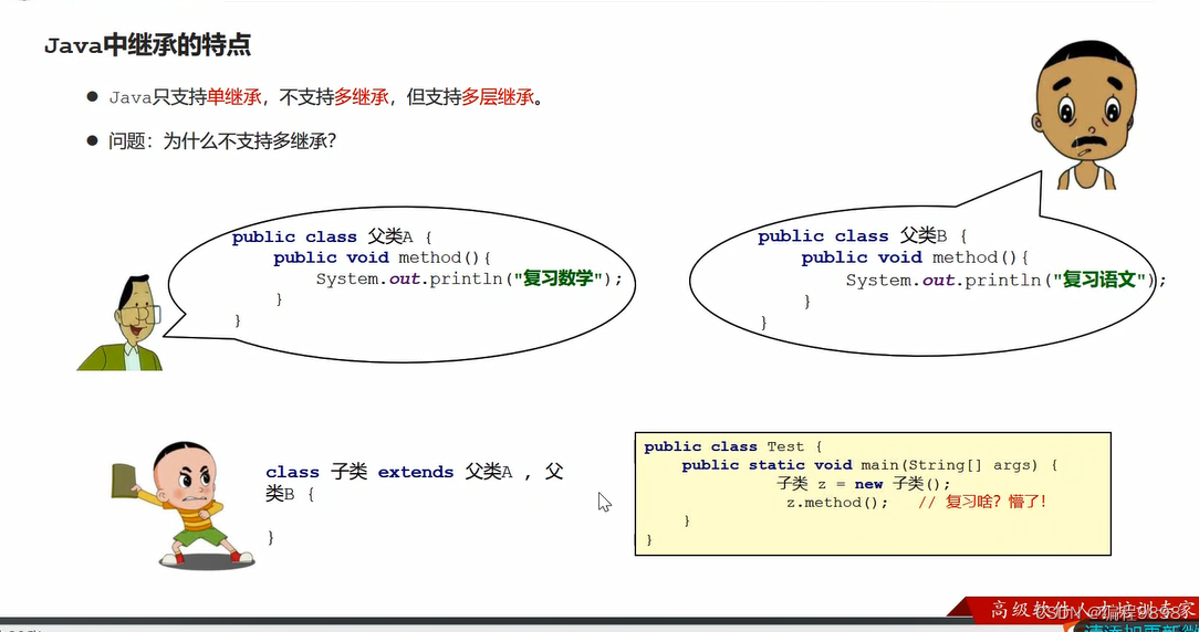 JavaSE学习进阶 day1_02 继承（面向对象第二大特性）_java 学习继承案例-CSDN博客