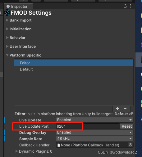 fmod profiler的使用_fmodpro-CSDN博客