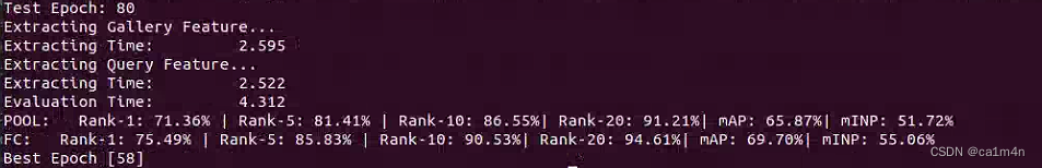 【实验记录】AGW | Visible-Infrared Re-ID_agw试验记录-CSDN博客