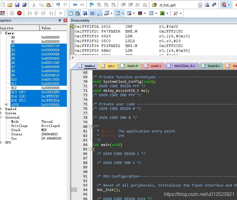 L431 keil debug 进入不了main函数_keil debug 箭头不指在main函数体-CSDN博客