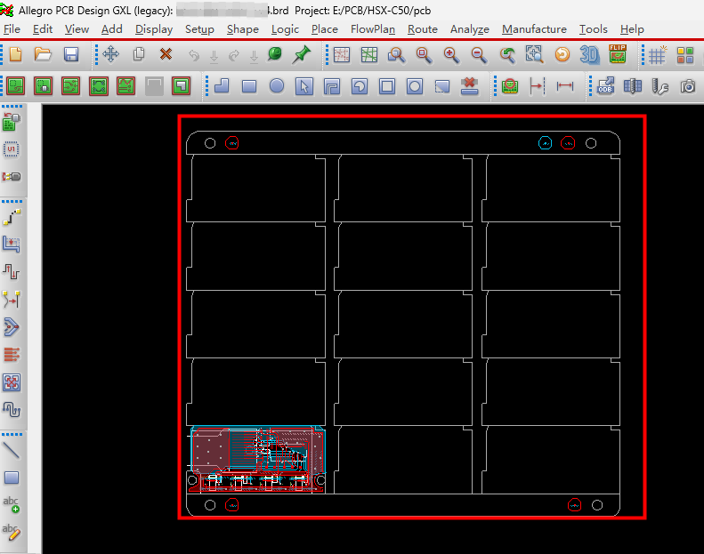 如何在画好的Allegro PCB Design软件中导出DXF文件？_allegro导出dxf-CSDN博客