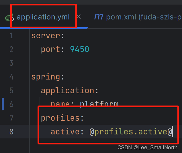 springboot 使用@profiles.active@多配置文件切换_spring.profiles.active pom配置-CSDN博客