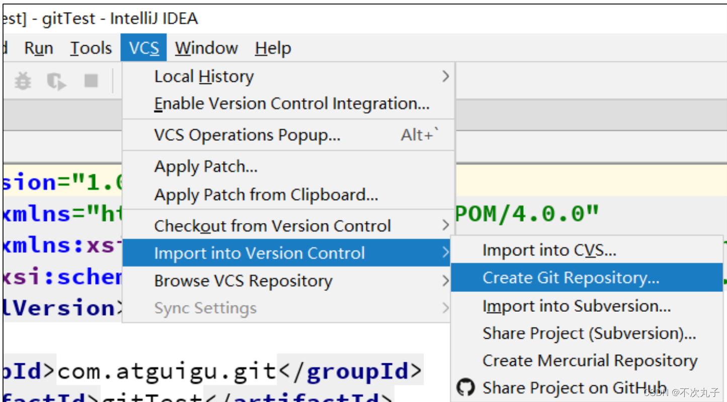 IDEA 整合 Git_idea整合git-CSDN博客