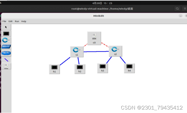 Mininet可视化应用_mininet可视化界面怎么启动-CSDN博客