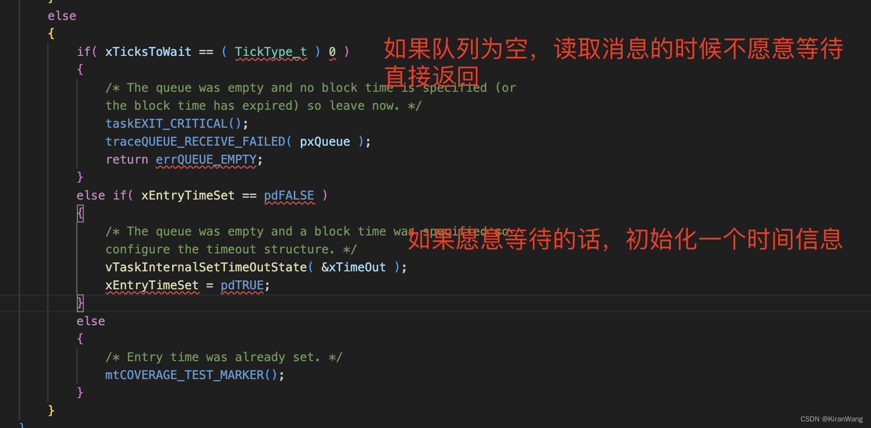 FreeRtos Queue(四)_xqueuereceive-CSDN博客