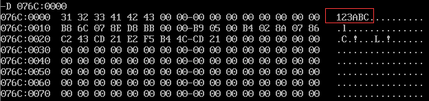 8086汇编 DEBUG命令详解_8086debug a命令-CSDN博客