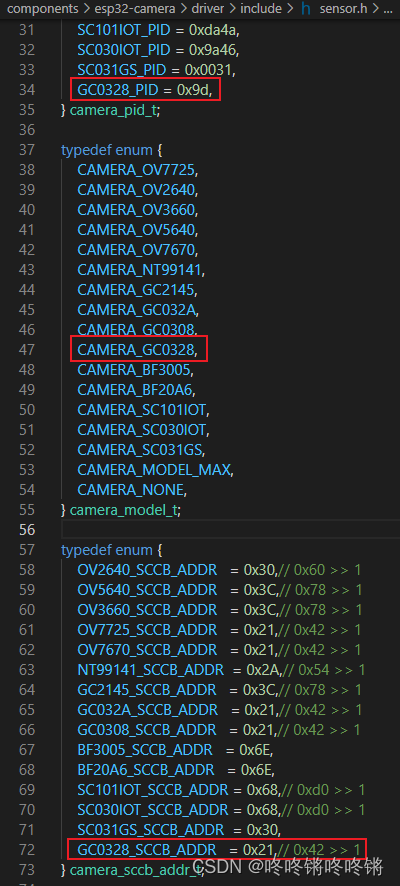 esp32s3增加支持camera gc0328_esp32 s3 cam-CSDN博客