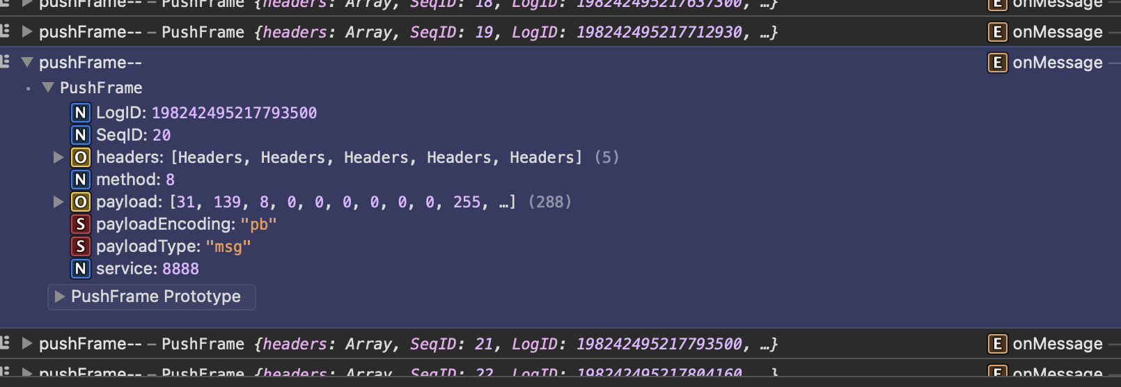 直播的js代码debug解析找到protobuf消息的定义_webcastranklisthourentrancemessage-CSDN博客