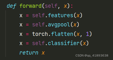 利用预训练的VGG提取图像特征（pytorch）_.avgpool classifier-CSDN博客