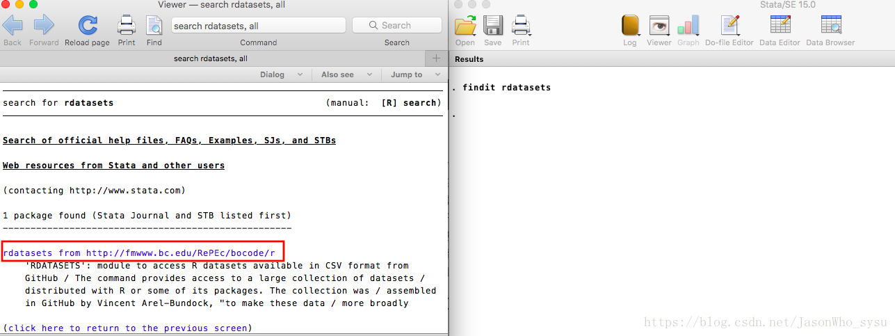 Stata 外部命令简介之 rdatasets_stata dataset文件怎么打开-CSDN博客