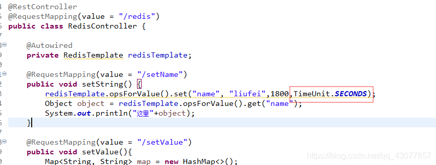 操作redistemplte 一直报这个错java.io.CharConversionException: Invalid UTF-32 character 0x226b6975 (above ...