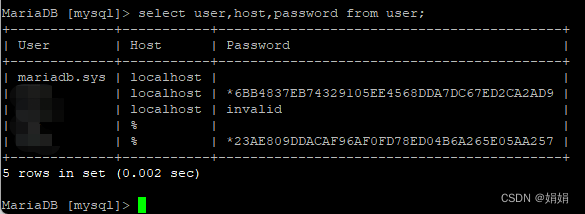 本地无法连接linux上的MariaDB数据库_dbeaver连接mariadb-CSDN博客