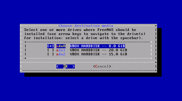 基于VirtualBox安装FreeNAS过程步骤_virtualbox 读取nas硬盘-CSDN博客