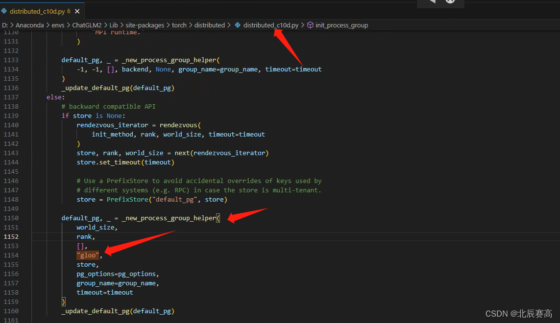 【已解决】windows微调ChatGLM2报错Distributed package doesn‘t have NCCL built in_raise runtimeerror ...