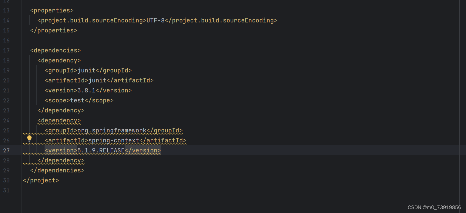 idea问题：pom.xml没有build标签，依赖也很少_java 为什么pom.xml识别不到 build标签-CSDN博客