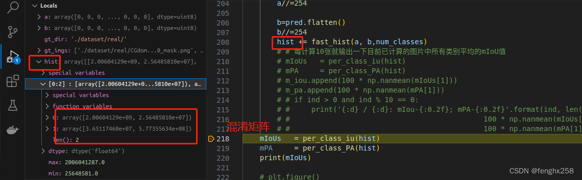 语义分割混淆矩阵、 mIoU、mPA计算_miou mpa-CSDN博客
