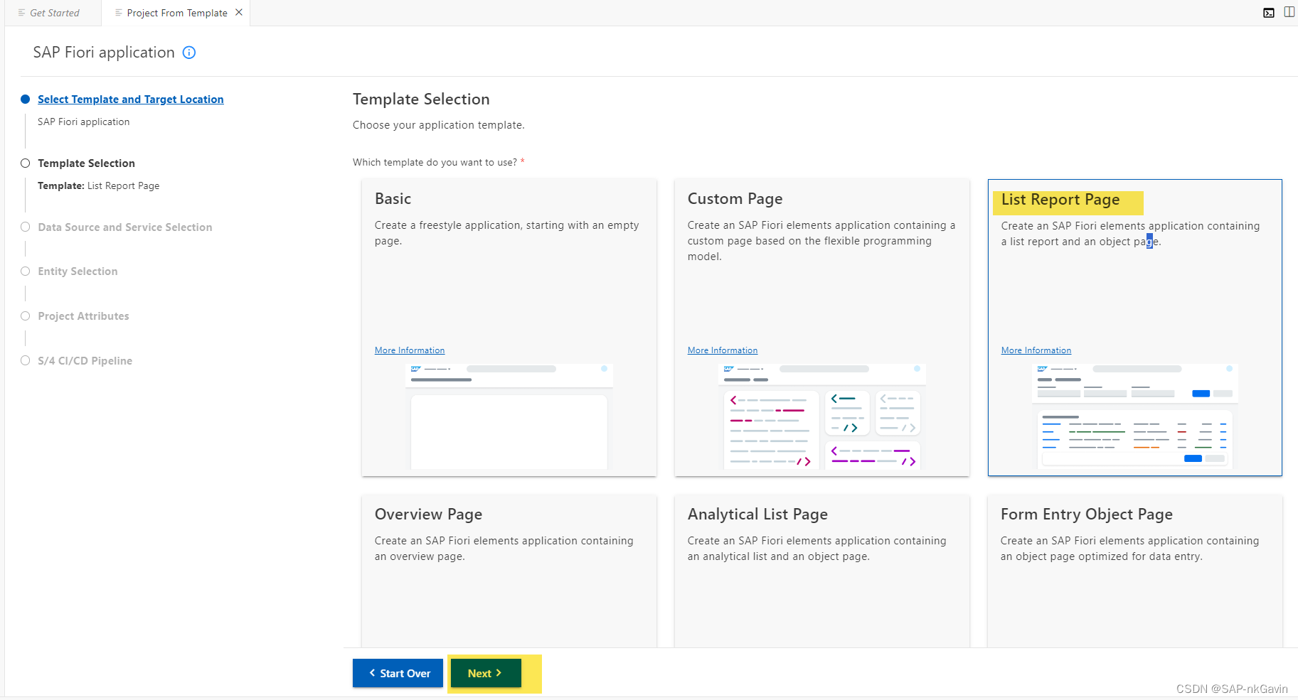 在SAP BAS中创建你的第一个Fiori项目_fiori开发教程-CSDN博客