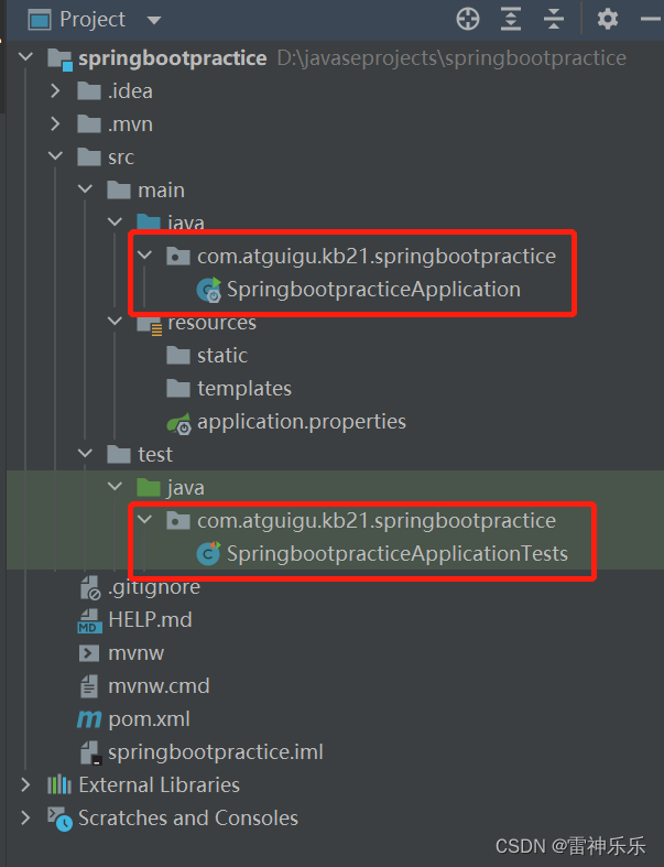 SpringBoot创建接口_springboot定义接口-CSDN博客