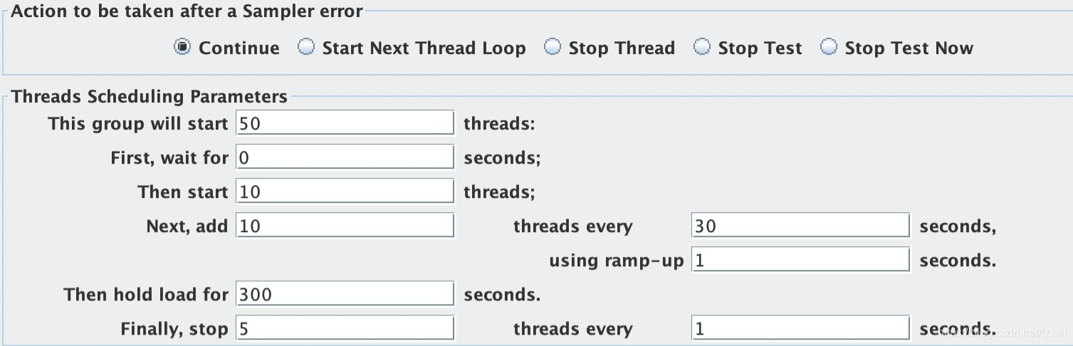 Concurrency Thread Group和Stepping Thread Group的区别_this group will start ...