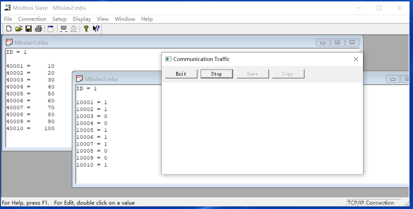 LabVIEW 2020 实现最简单的Modbus TCP客户端程序（三）_labview modbus tcp-CSDN博客