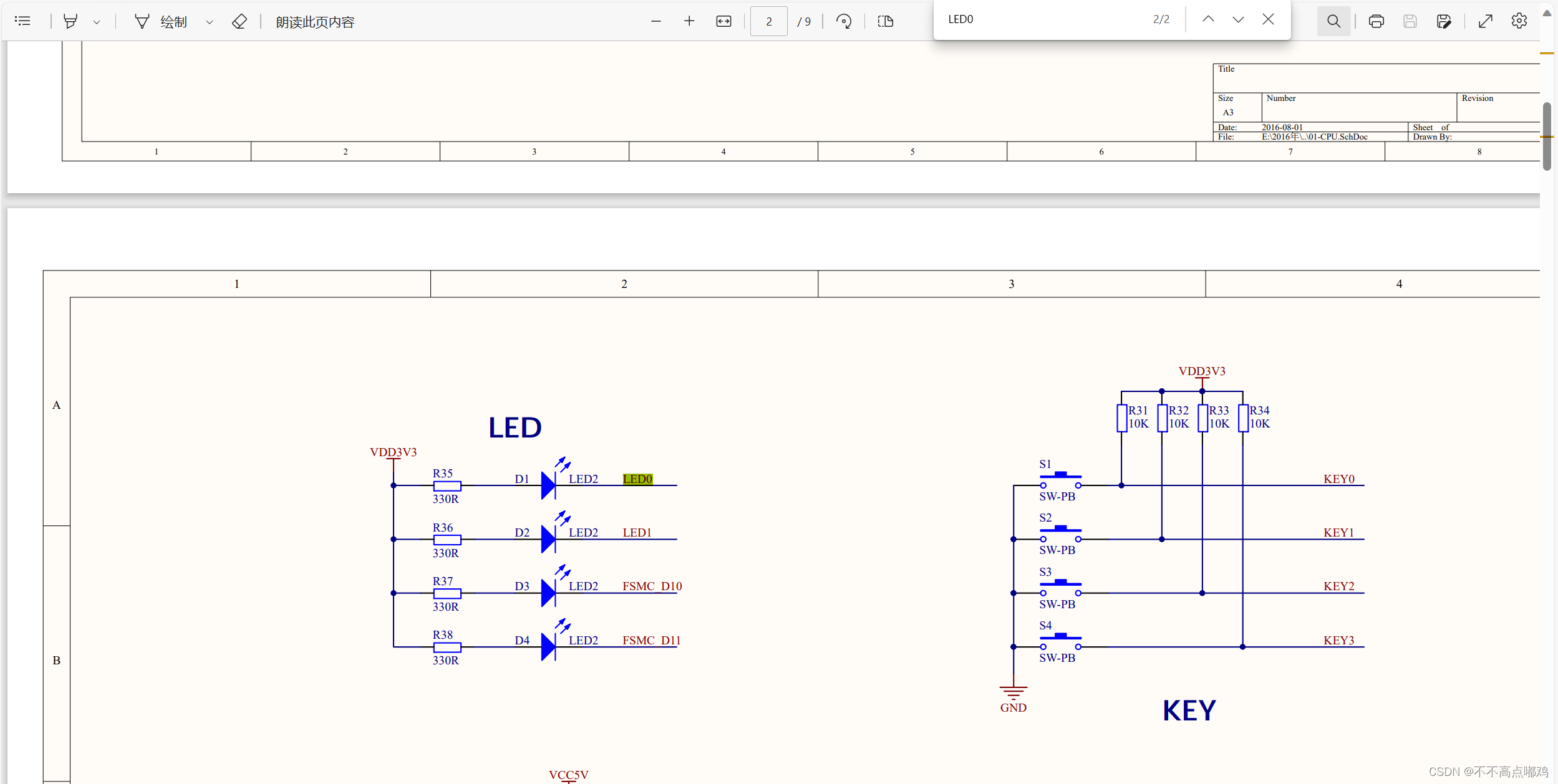 STM32f407系列之点亮第一盏LED灯_stm32f407点亮led-CSDN博客