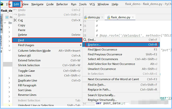 软件测试|如何使用pycharm实现批量替换_pychrom替换的用法-CSDN博客