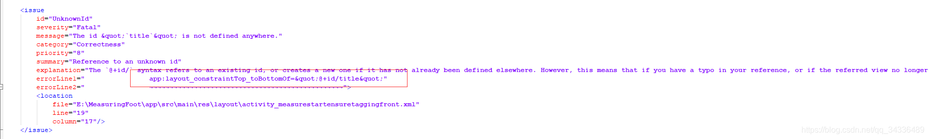 Execution failed for task ‘:app:lintVitalRelease‘._execution failed for task ':app ...