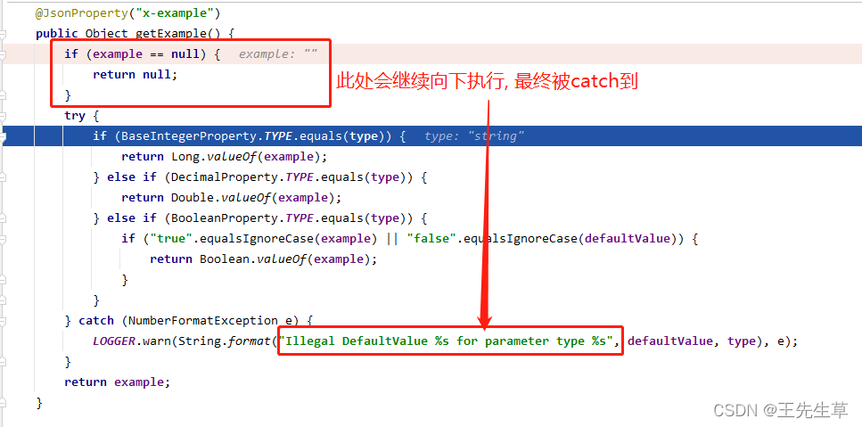 NumberFormatException:For input string:““ Swagger2 异常之原因与修复_at ...