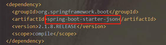 SpringBoot系列(5)：SpringBoot对JSON数据的处理_spring-boot-starter-json-CSDN博客