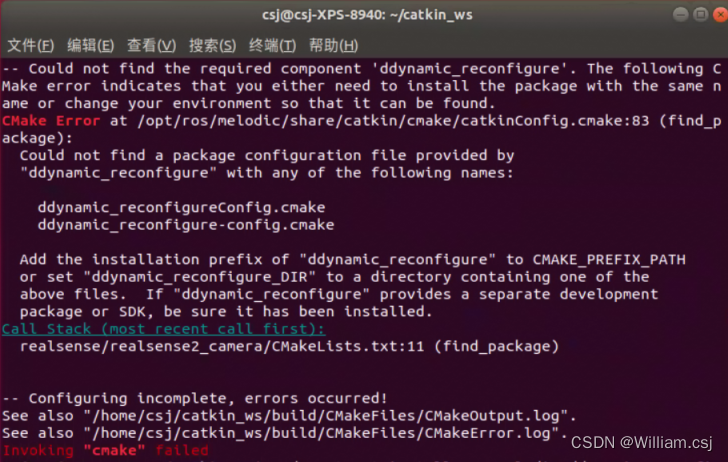 RealSense D435——相机内参获取_intel realsense d435相机内参-CSDN博客