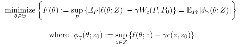 多篇顶会论文看DRO (Distributionally Robust Optimization) 最新进展-CSDN博客