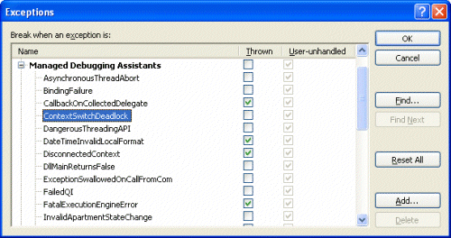 检测到 ContextSwitchDeadlock-CSDN博客