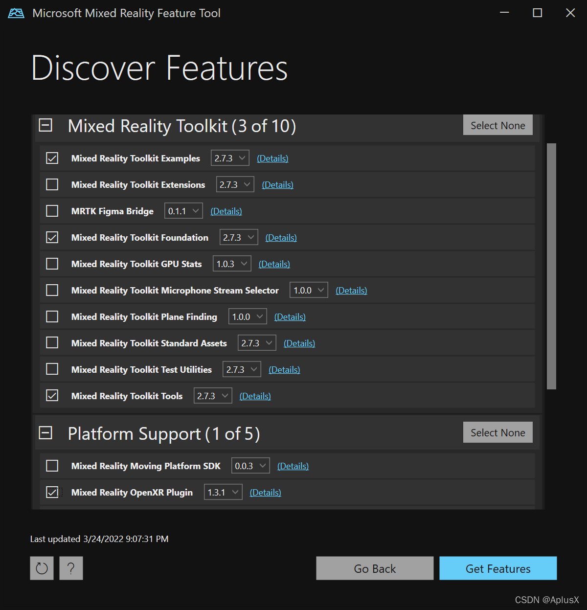 Hololens 2 + Unity环境配置_unity配置hololens-CSDN博客