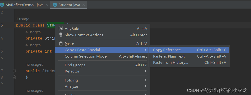 java中的反射_getdeclaredconstructor-CSDN博客